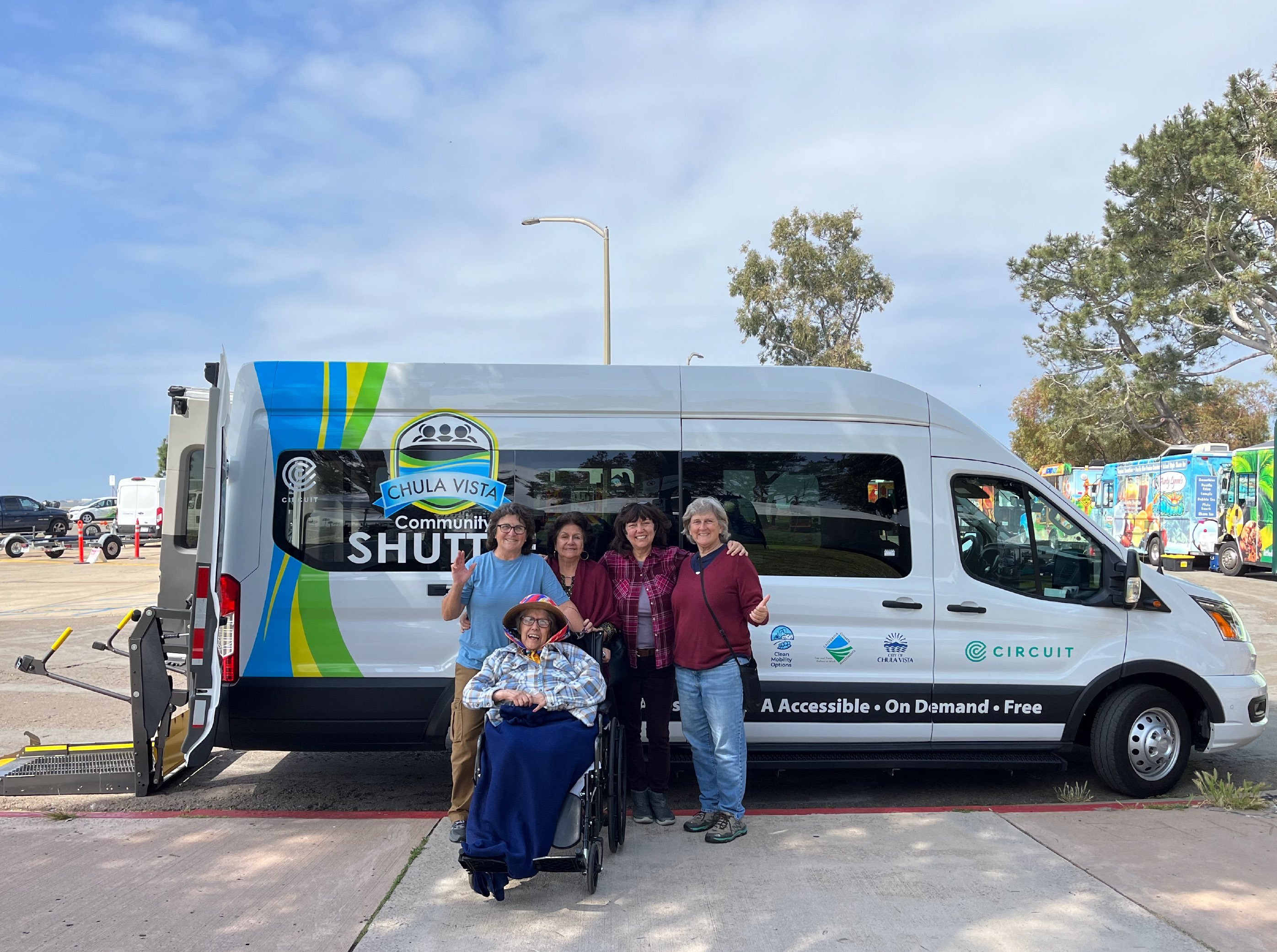 Ride with Us! — Circuit