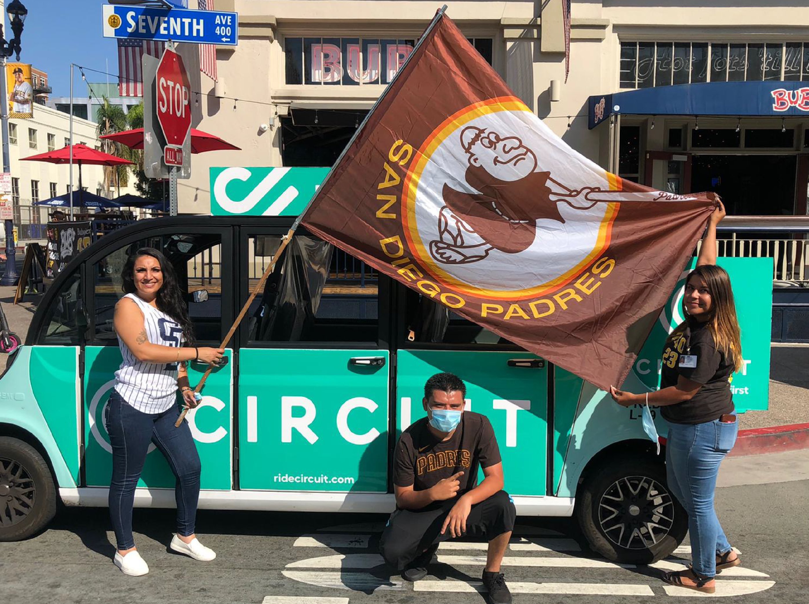 Ride with Us! — Circuit