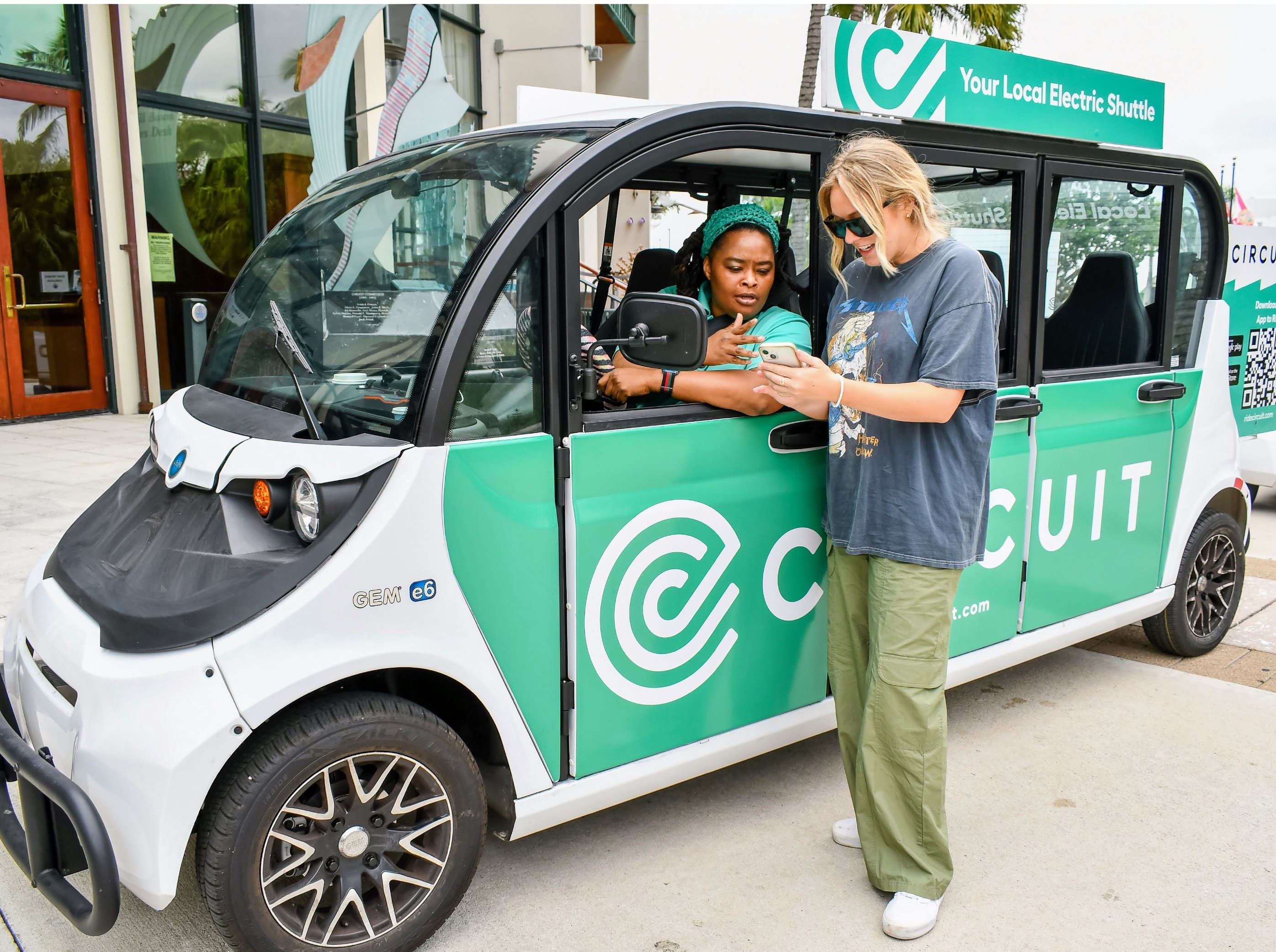 Ride with Us! — Circuit