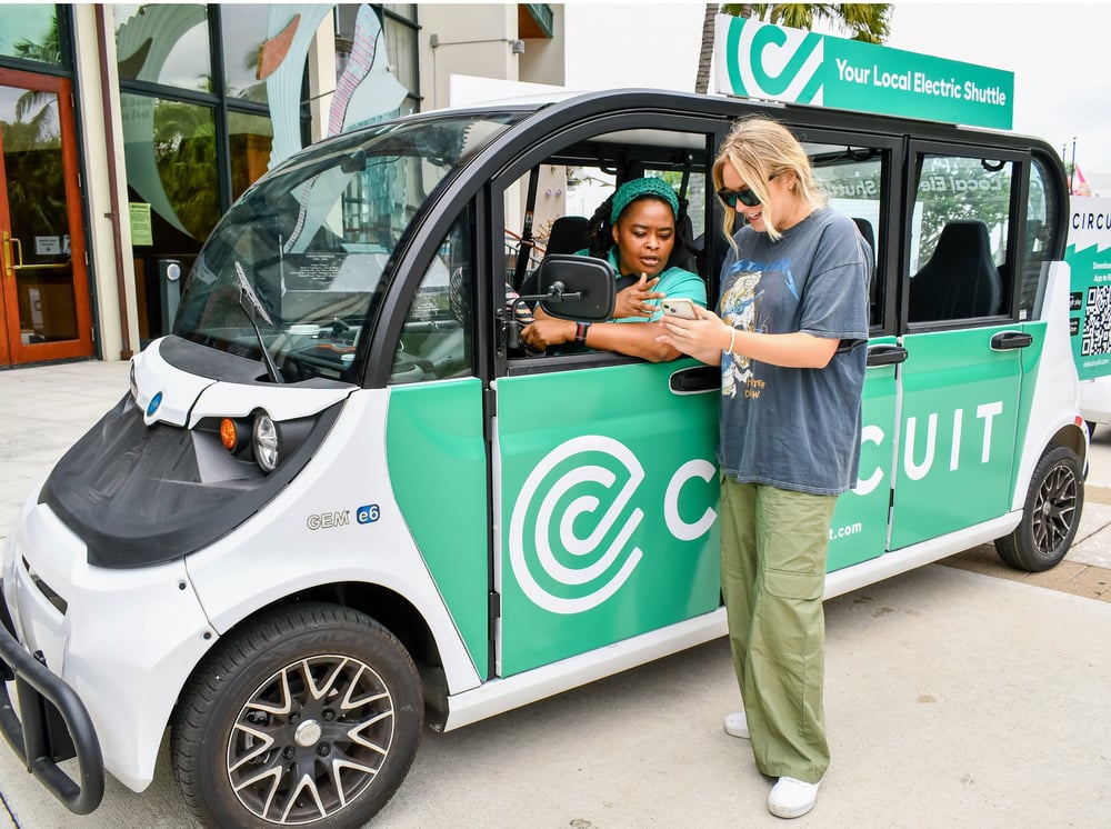 Ride with Us! — Circuit