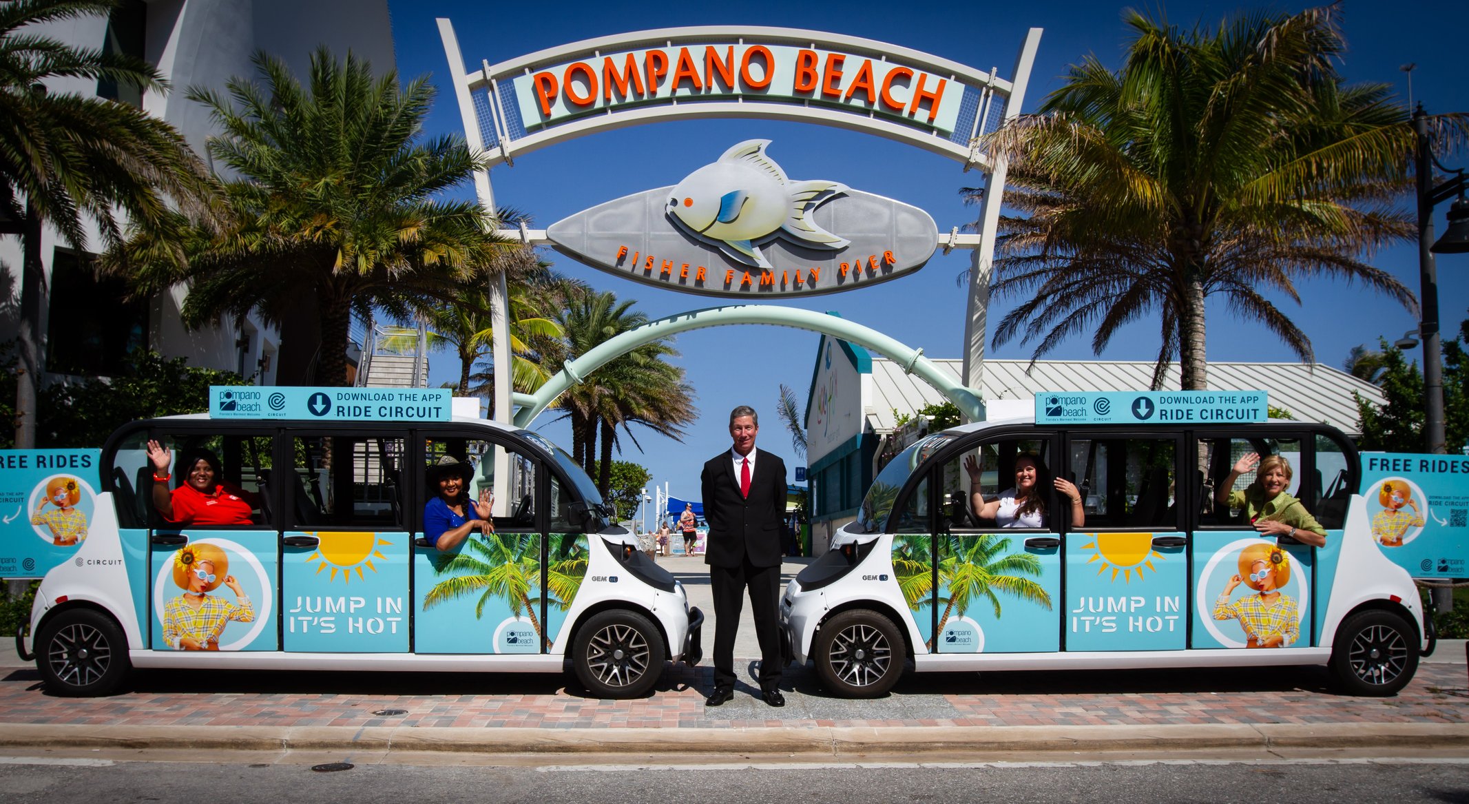 Microtransit as a Catalyst: Powering Pompano Beach’s Development