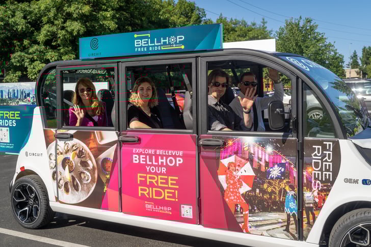 Bellevue Location — Circuit