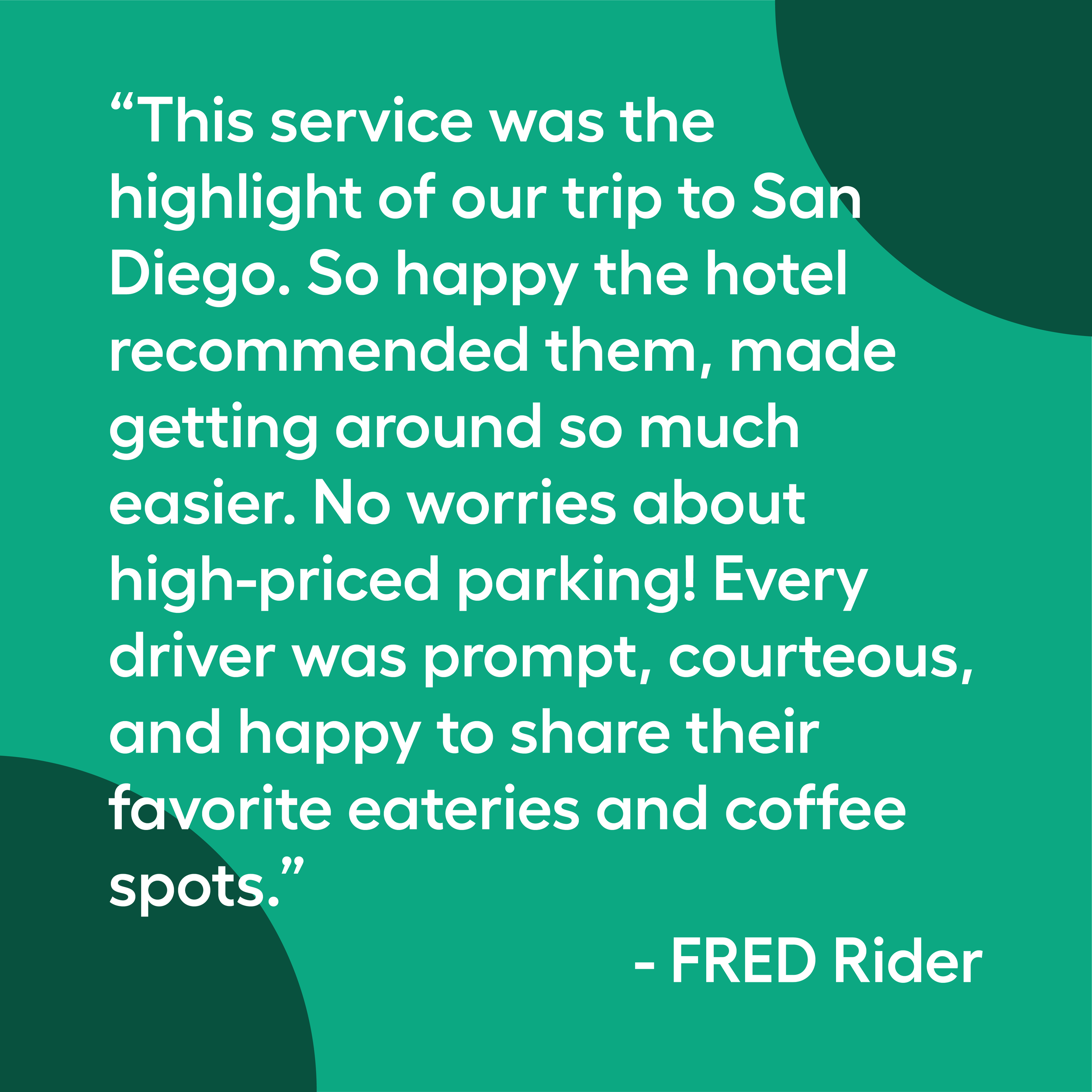 Ride with Us! — Circuit