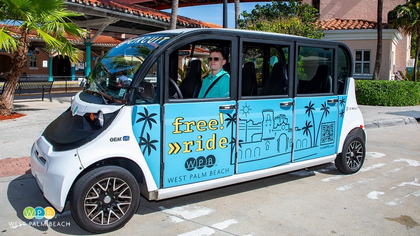 Electric Transportation Services — Circuit